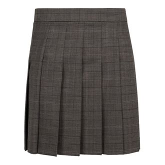 Max Mara Femme, Jupes, Gris, Taille: 36 FR Alcuno Pleated Mini Skirt