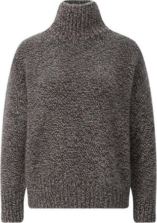 Iris Von Arnim Femme, Pulls, Gris, Taille: 42 FR Col roul&eacute;s