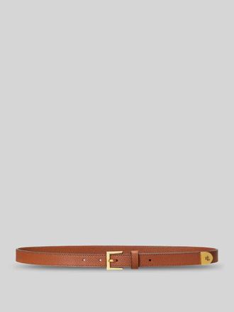 Lauren Ralph Lauren G&uuml;rtel aus echtem Leder mit Logo-Detail