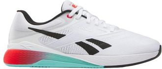 Reebok Baskets Nano X5 Unisexes, FTWR White Black Energy Red, 36 EU