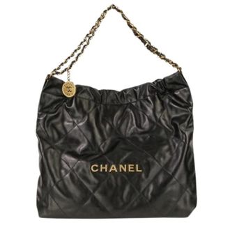 Chanel Pre-owned Chanel22 Small Leather Shoulder Bag - - Pre-owned - Damen - Schwarzk - ONE SIZE