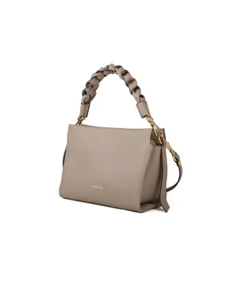 Coccinelle Top Handle Bag - Taupe