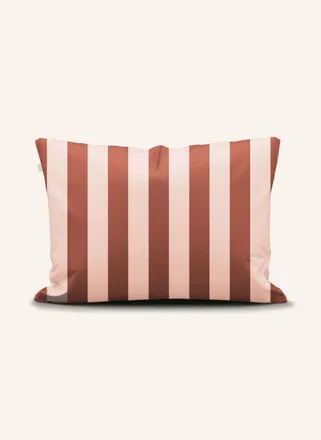 Essenza Essenza Kissenbezug Minte Stripe rot