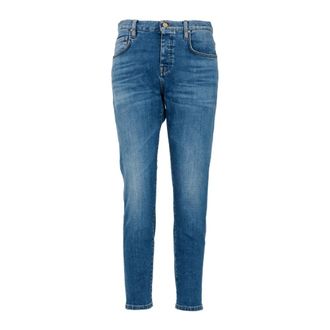 Don the Fuller Slim-Fit Jeans - - Jeans - Damen - Blau - W31