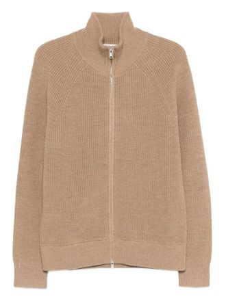 Isabel Marant cardigan à fermeture zippée - Tons neutres