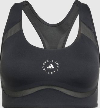 Stella McCartney TruePurpose Power Impact Training Bra, Woman, Black, Size: XXS