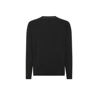 Roberto Ricci Design Technisches Rundhals-Shirt Amos - - Knitwear - Herren - Schwarzk - L