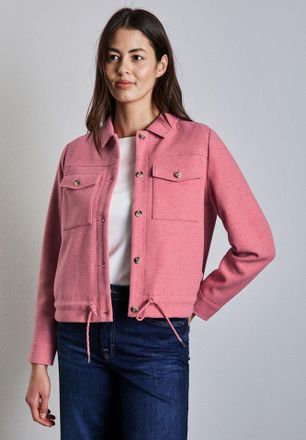 Street One Kurzjacke mit Tunnelzug am Saum