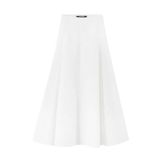 Jacquemus Damen, R&ouml;cke, Wei&szlig;, MGr&ouml;&szlig;e