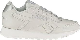 Reebok Femme Glisse Basket, Gris Froid 1 Blanc argenté métallisé, 36 EU