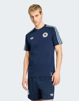 adidas adidas Performance - Germany Originals - T-Shirt in Collegiate Navy-Blau