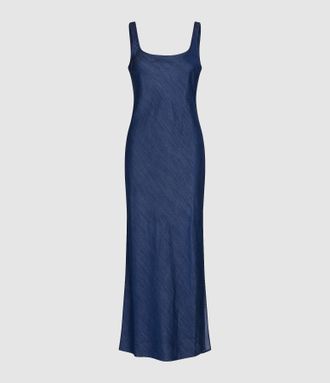Sams&oslash;e & Sams&oslash;e Robe Sasunna Washed Denim