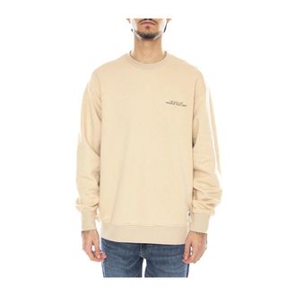 CAT Cat, Herren, Sweatshirts & Hoodies, Beige, SGr&ouml;&szlig;e