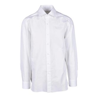 LUIGI BORRELLI NAPOLI chemise - Homme - Chemises - Blanc - Taille: S