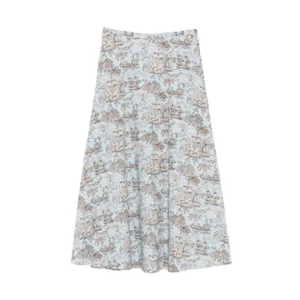 Staud Staud, Femme, Jupes, Multicolore, Taille: 40 FR Axel Skirt