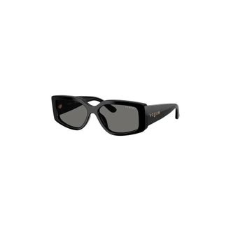 Vogue Eyewear Vogue - Lunettes de soleil - Femme - Accessoires - Noir - Taille: 55 MM