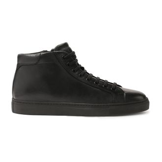 Kazar Minimalistische Herren-Sneaker mit Kn&ouml;chelobermaterial - - Shoes - Herren - Schwarzk - 44 EU