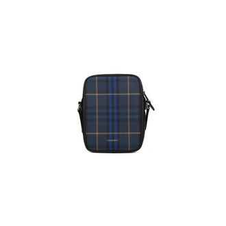 Burberry Sac bandouli&egrave;re Paddy - Homme - Sacs - Bleu - Taille: ONE Size