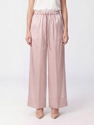 Liviana Conti Weit geschnittene Palazzo-Hose Grayson aus Satin von