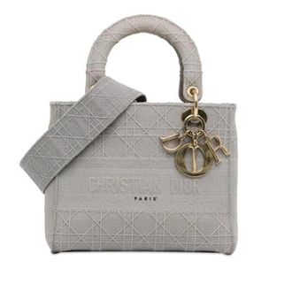Dior Pre-owned Lady D-Lite - - Pre-owned - Damen - Grau - ONE SIZE