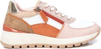 Refresh Sneakers Femme Nude - Chaussures Confortables et polyvalentes - Mode décontractée - Modèle 17244601 (Taille39)