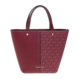 Michael Kors Flora Handbag - Femme - Sacs - Rouge - Taille: ONE Size