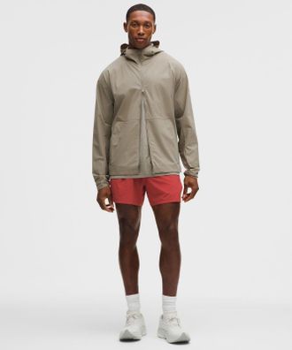 lululemon Short Pace breaker non doubl&eacute; pour Hommes - 13 cm - Taille XS