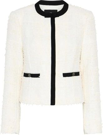 Bruuns Bazaar Femme, Vestes, Blanc, Taille: 44 FR GaussiaBBSufie Blazer