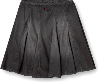 Diesel Femme, Jupes, Noir, Taille: W27 De-Spiki-S