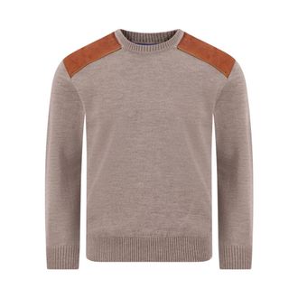 Paul & Shark Rundhals-Strickware - - Knitwear - Herren - Grau - XL