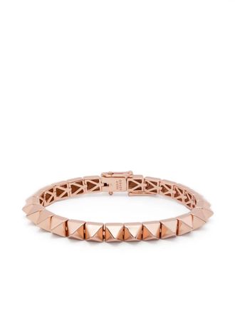Eddie Borgo Pyramid bracelet - Rose