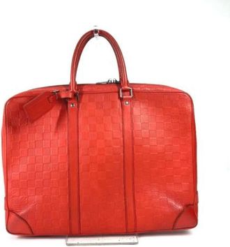 Louis Vuitton Pre-owned N41143 Tote Bag - Femme - Pre-owned - Rouge - Taille: ONE Size
