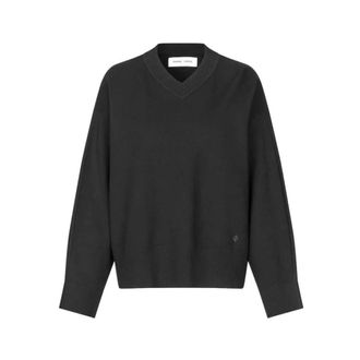 Sams&oslash;e & Sams&oslash;e Salissy Cardigan - - Knitwear - Damen - Schwarzk - S