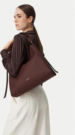 Coccinelle Handtasche M50 Boheme Grana Double E1 M50 13 02 01 Dunkelrot