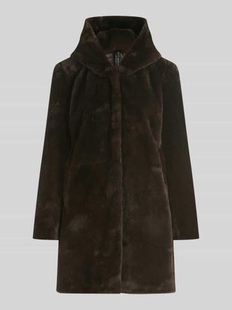 Betty Barclay Regular Fit Teddy- / Webpelzmantel mit Eingrifftaschen