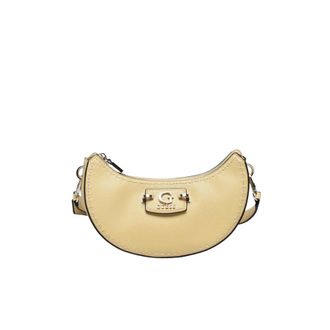 Guess Nastra Schultertasche - - Bags - Damen - Beige - ONE SIZE