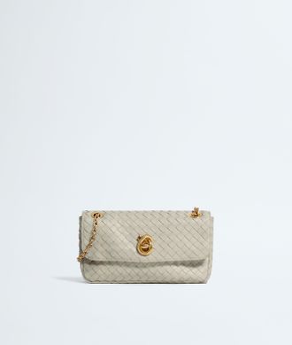 Bottega Veneta Sac Madison micro format - Blanc - Femme - Unisex
