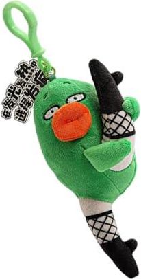 Generic Porte-cl&eacute;s en peluche Anime - Porte-cl&eacute;s de sac cr&eacute;atif avec un design amusant |. Pendentif en peluche douce pour t&eacute;l&eacute;phone portable, cl&eacute;s et sacs |. 