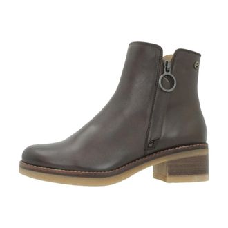 Porronet Bottes &agrave; cheville - Femme - Chaussures - Brun - Taille: 37 EU