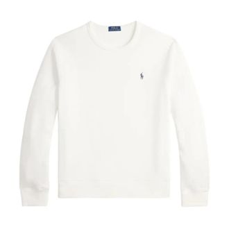 Polo Ralph Lauren Sweatshirt mit Rundhalsausschnitt und Stickerei - - Sweatshirts & Hoodies - Herren - Wei&szlig; - L