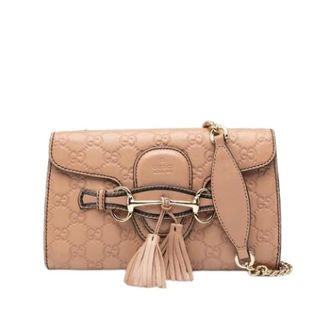 Gucci Sac bandouli&egrave;re Pre-owned - Femme - Pre-owned - Brun - Taille: ONE Size