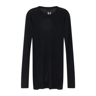 Rick Owens Rippstrick-Oberteil - - Tops - Herren - Schwarzk - L