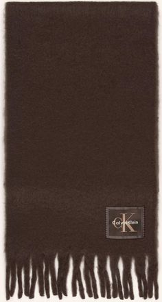 Calvin Klein Schal braun