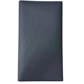 Herm&egrave;s Pre-owned MC2 Fleming Epsom Wallet - - Pre-owned - Herren - Blau - ONE SIZE