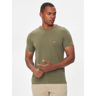 Aeronautica Aeronautica Militare T-Shirt AM1UTI001 Khakifarben Regular Fit
