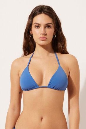 Calzedonia Triangel-bikinioberteil Indonesia Blau