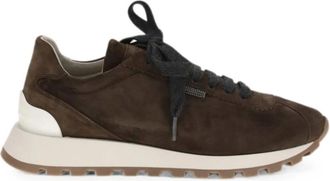 Brunello Cucinelli Femme, Chaussures, Brun, Taille: 38 EU Chaussures plates