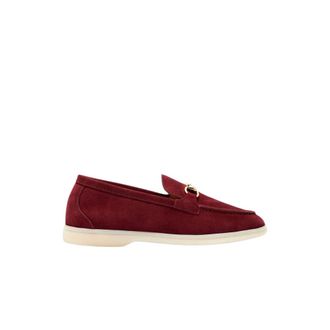 Scarosso Femme, Chaussures, Rouge, Taille: 35 EU Lilia Mocassins