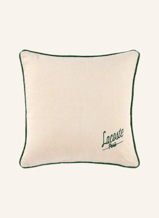 Lacoste Dekokissenh&uuml;lle Lvelvet beige