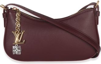 Louis Vuitton Calfskin Pochette LV Bloom